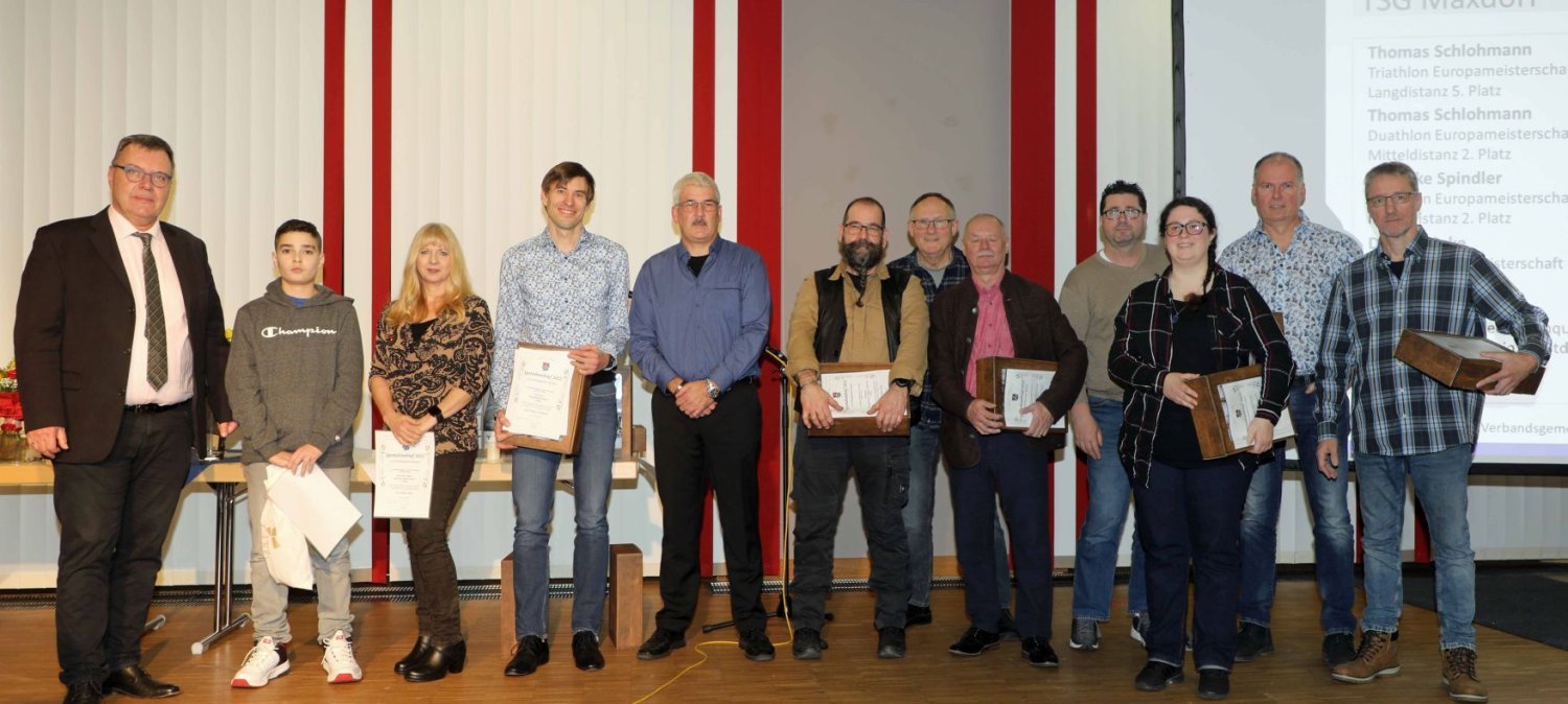 Rückblick mit Fotos vom Neujahrsempfang 2023 | Verbandsgemeinde Maxdorf