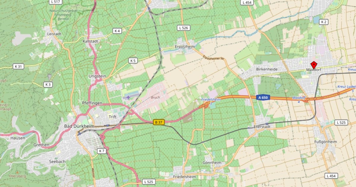 Baumaßnahme rnv mit Schienenersatzverkehr | Verbandsgemeinde Maxdorf